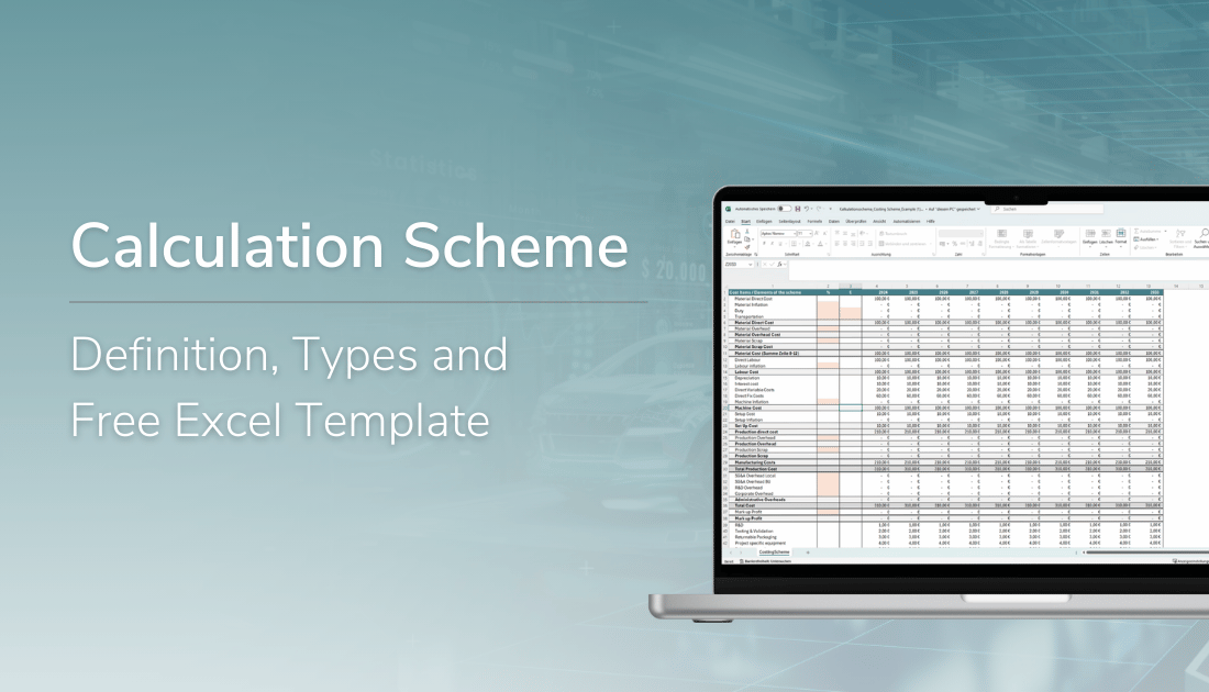 Calculation Scheme: Explanation and Free Excel Template